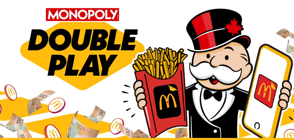 Ready, Set, Peel: Monopoly Double Play is back at McDonald’s with Millions of Prizes, Including ...